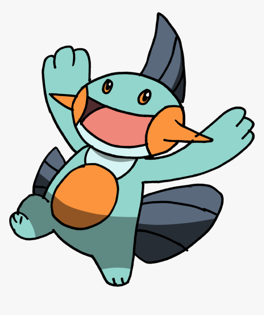 Mudkip, HD Png Download , Transparent Png Image - PNGitem