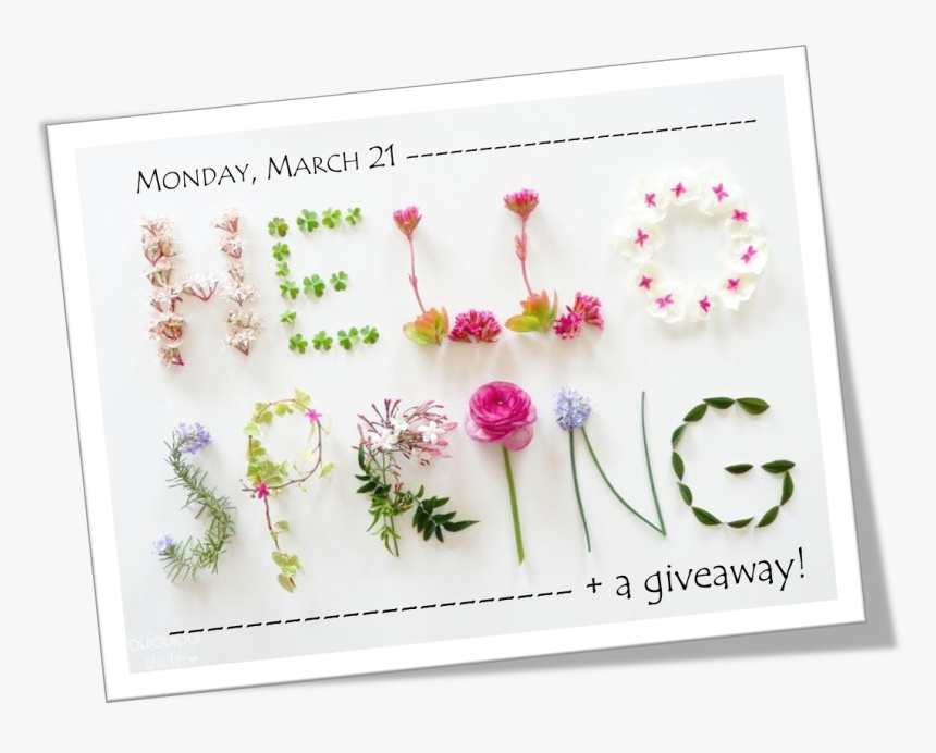 Happy First Day Of Spring 2019, HD Png Download , Transparent Png Image ...