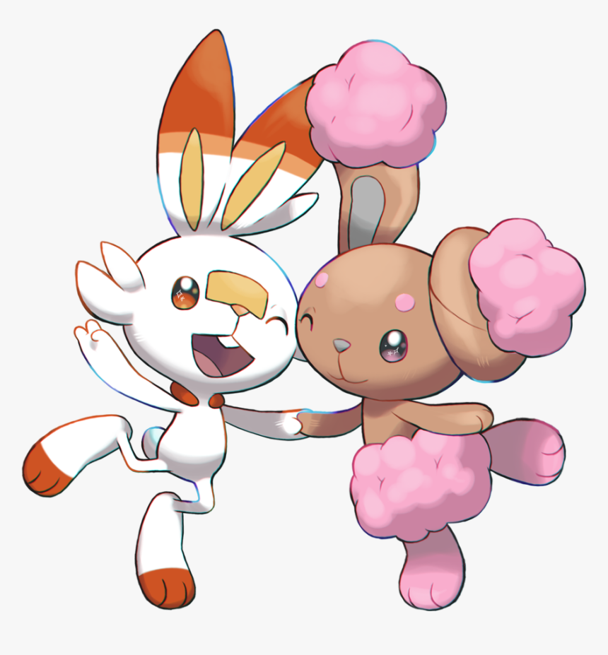 Pokemon Sword And Shield Scorbunny, HD Png Download , Transparent Png ...