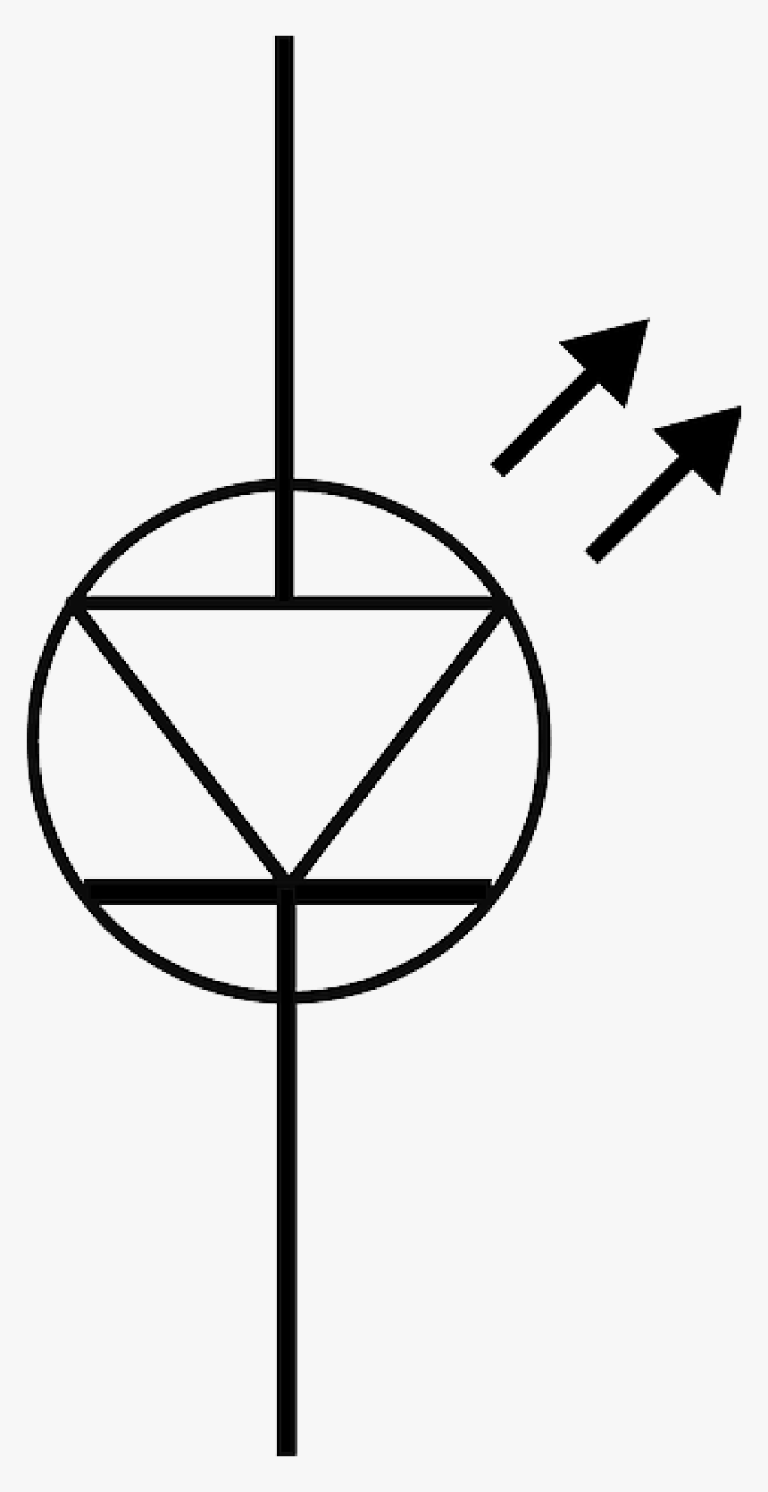 Symbol Of An Led Clipart , Png Download - Symbol Of An Led, Transparent ...