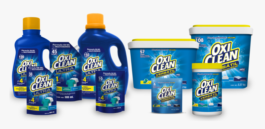 Productos Oxiclean - Caffeinated Drink, HD Png Download , Transparent ...