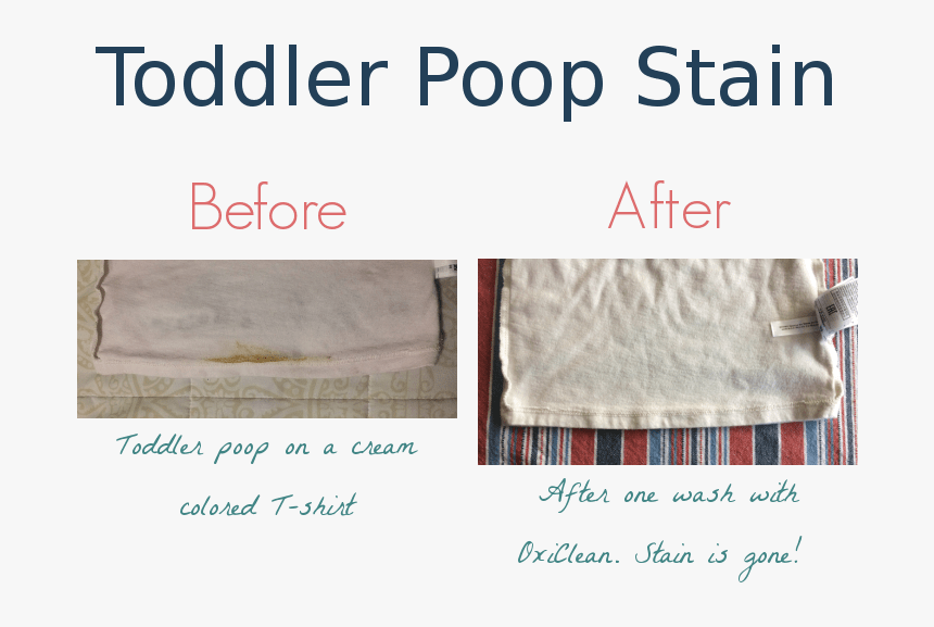Before And After Pictures Of A Toddler Poop Stain Treated - Beige, HD ...