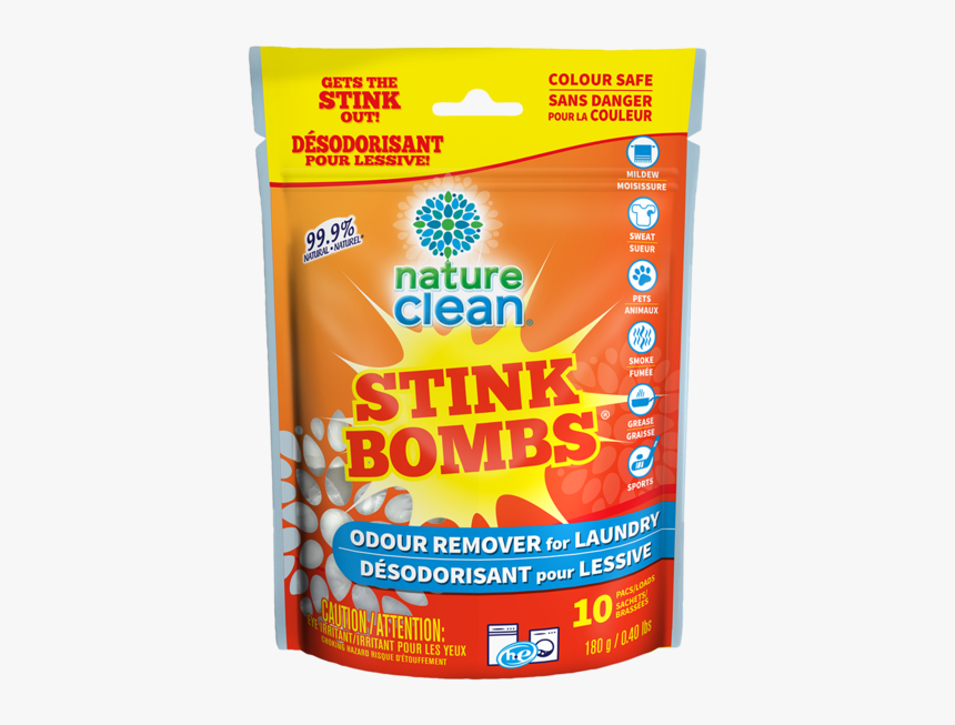 Nature Clean Stink Bomb, HD Png Download , Transparent Png Image - PNGitem