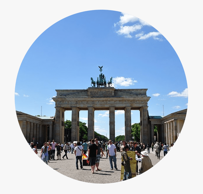 Brandenburg Gate, HD Png Download , Transparent Png Image - PNGitem