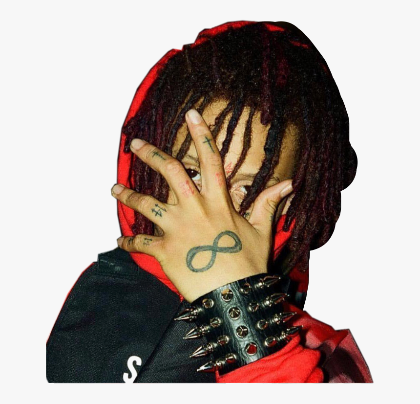 Trippie Redd Png - Trippie Redd 8 Tattoo, Transparent Png , Transparent ...