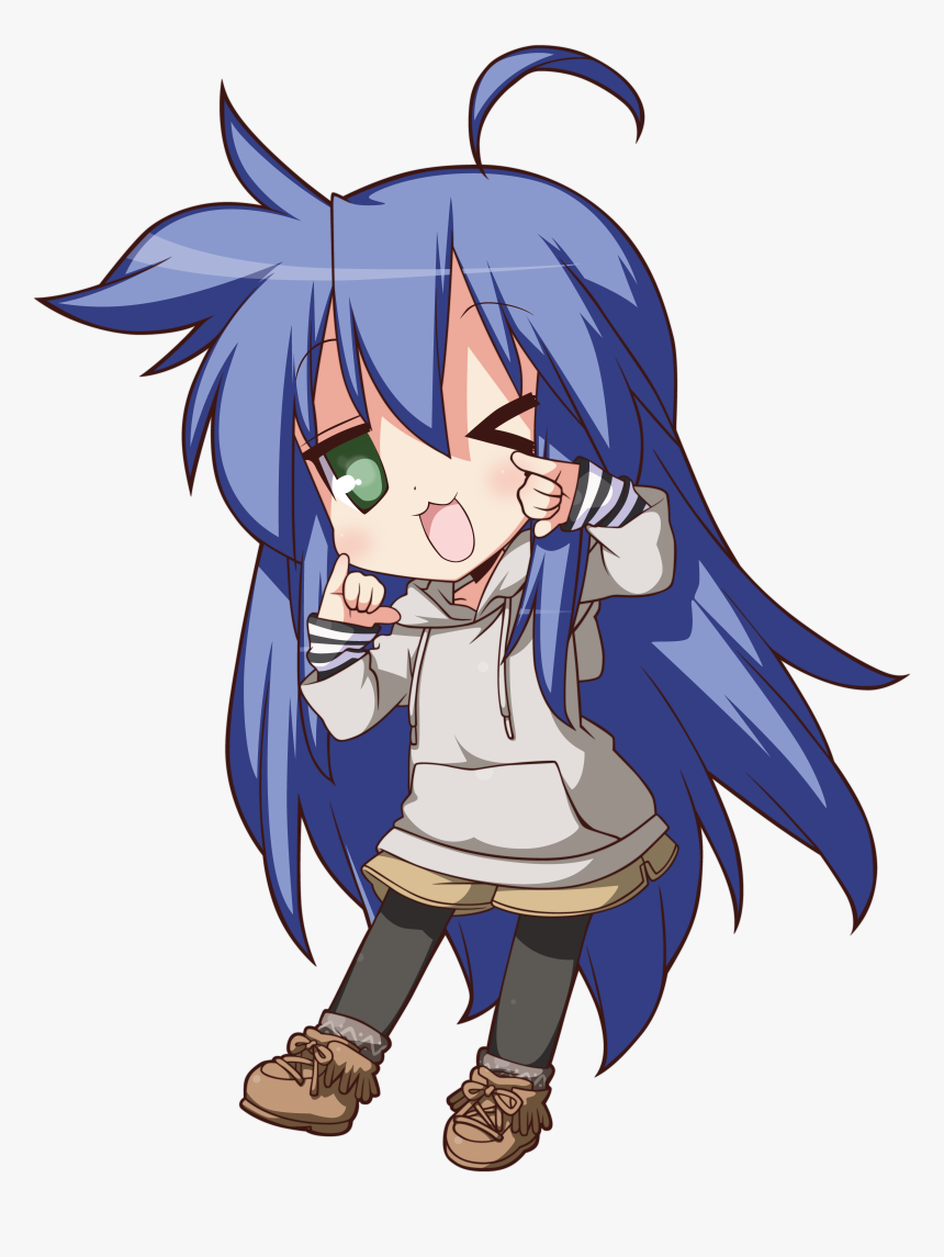 Lucky Star Chibi Kagami