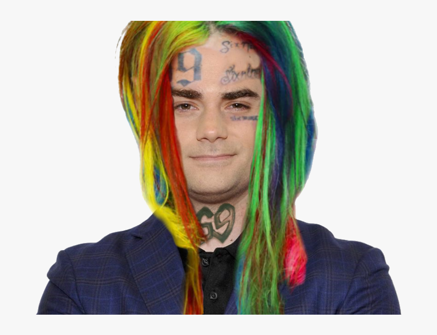 6ix9ine Hair Png, Transparent Png , Transparent Png Image - PNGitem