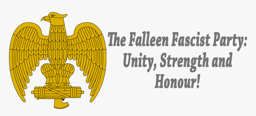 Eagle - Illustration - Italian Fascist Eagle, HD Png Download ...