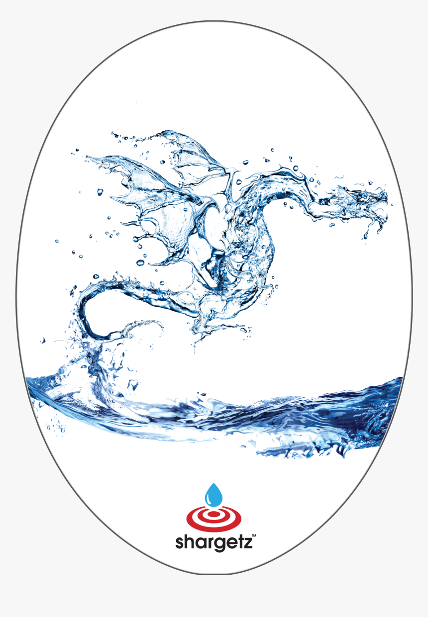 Water Splash Dragon, HD Png Download , Transparent Png Image - PNGitem
