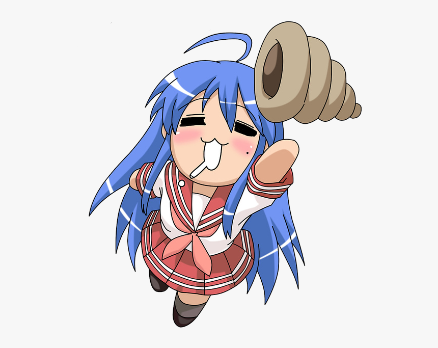Konata Render , Png Download - Chocolate Cornet Konata, Transparent Png ...