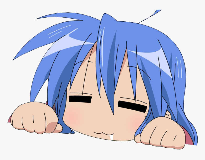 Konata Izumi, HD Png Download , Transparent Png Image - PNGitem