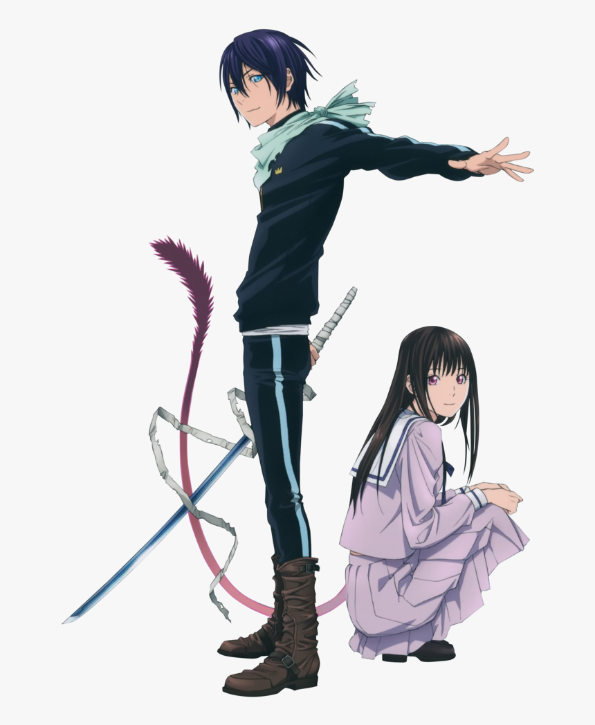 Yato & Hiyori Iki - Yato And Hiyori Png, Transparent Png , Transparent ...