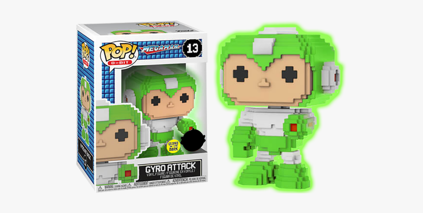 Mega Man Gyro Attack Pop, HD Png Download , Transparent Png Image - PNGitem