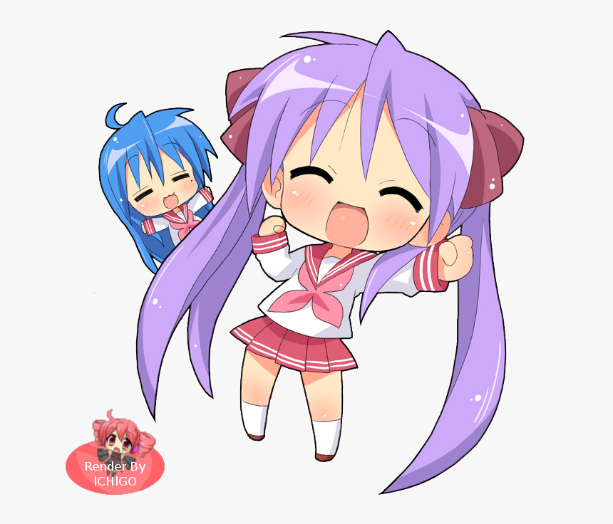 Lucky Star Chibi Kagami
