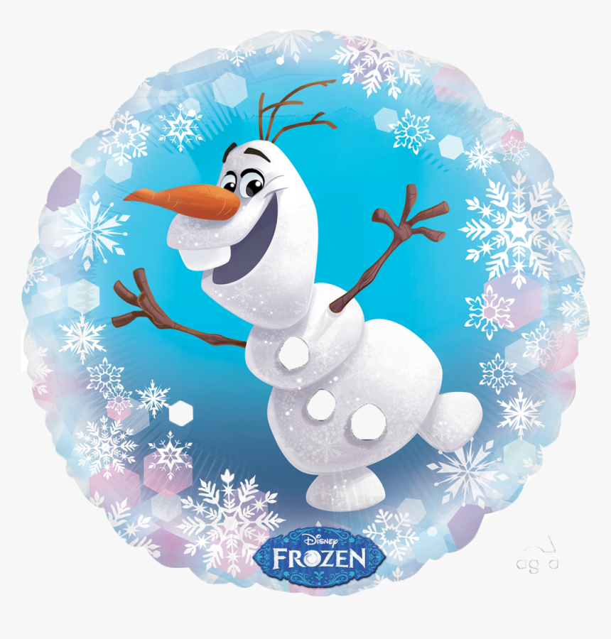 Frozen Olaf Balloon - Frozen Balloons, HD Png Download , Transparent ...