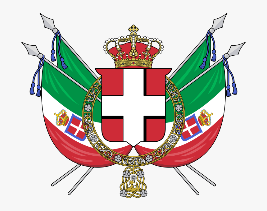 Kingdom Of Italy Coat Of Arms, HD Png Download , Transparent Png Image ...