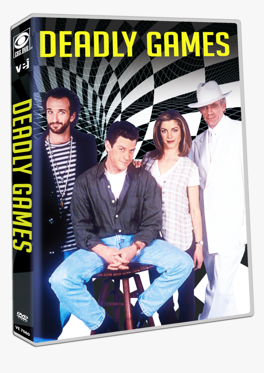 Dvd Deadly Games, HD Png Download , Transparent Png Image - PNGitem