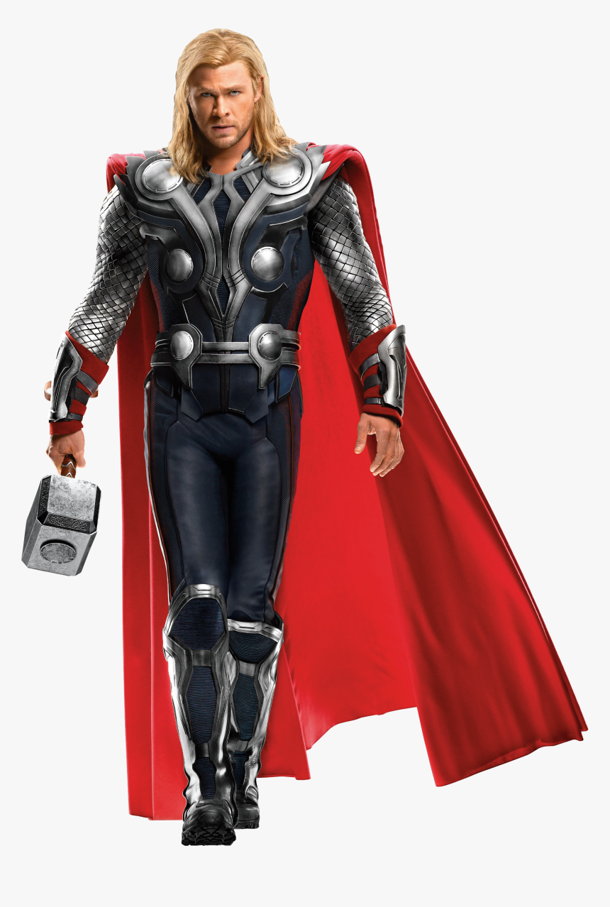 Theavengers Thor - Thor Transparent, HD Png Download , Transparent Png ...