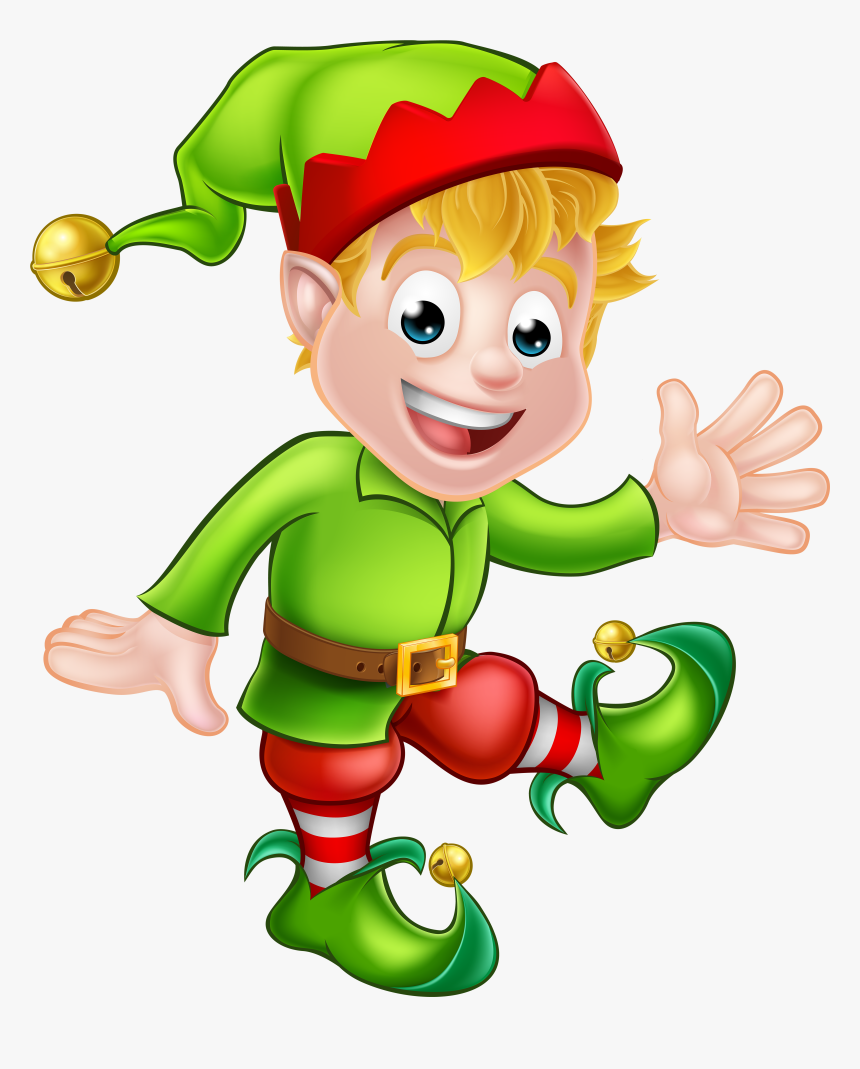 Transparent Christmas Elf Png, Png Download , Transparent Png Image ...
