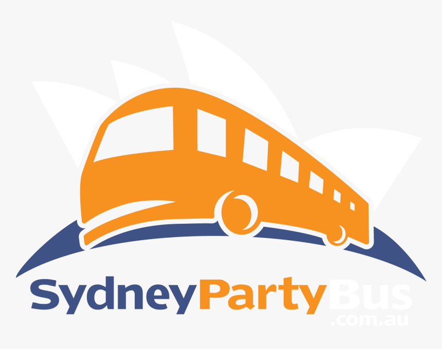 Sydney Party Bus - Bus Transport Logo Png, Transparent Png ...