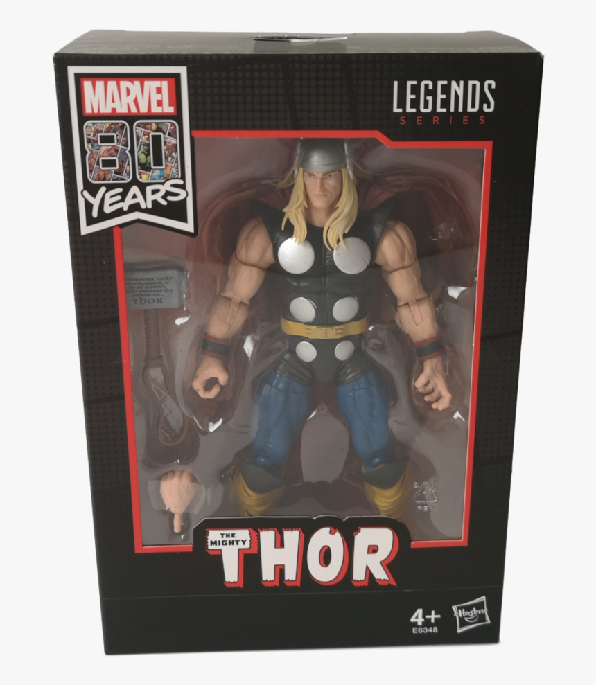 Thor 80 Years Marvel Legends, HD Png Download , Transparent Png Image ...