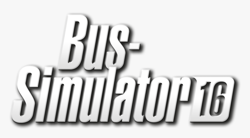 Bus Simulator - Bus Simulator 16 Logo, HD Png Download , Transparent ...