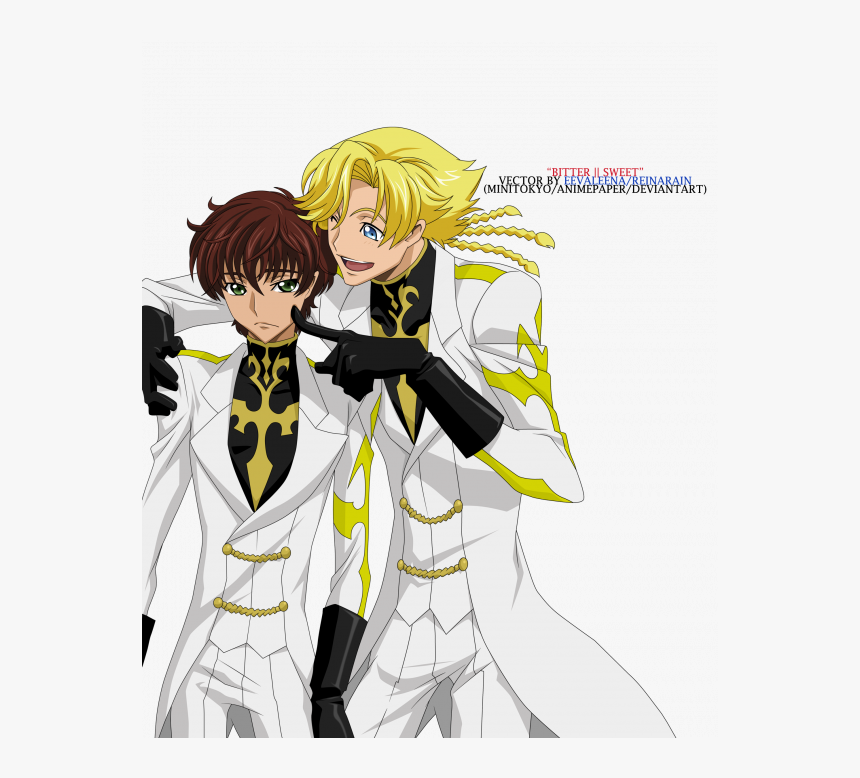 Gino Code Geass, HD Png Download , Transparent Png Image - PNGitem