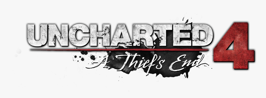 Uncharted 4 A Thief's End Logo, HD Png Download , Transparent Png Image ...
