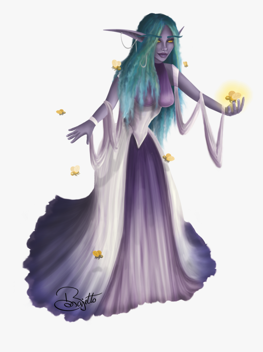 Transparent Night Elf Png - Illustration, Png Download , Transparent ...