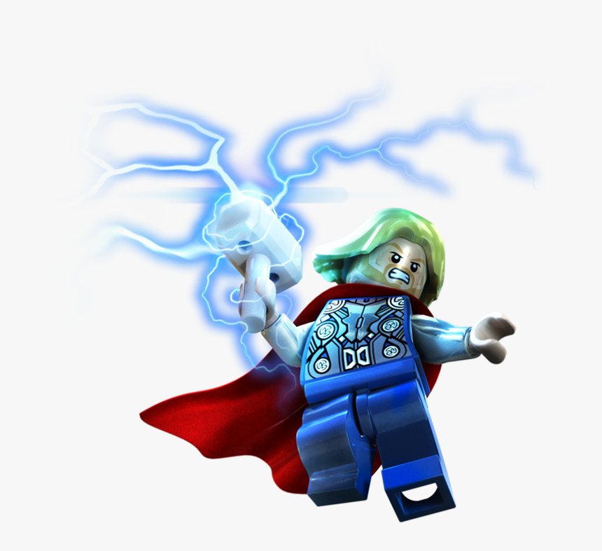 Legos Transparent Thor - Thor En Lego Png, Png Download , Transparent ...