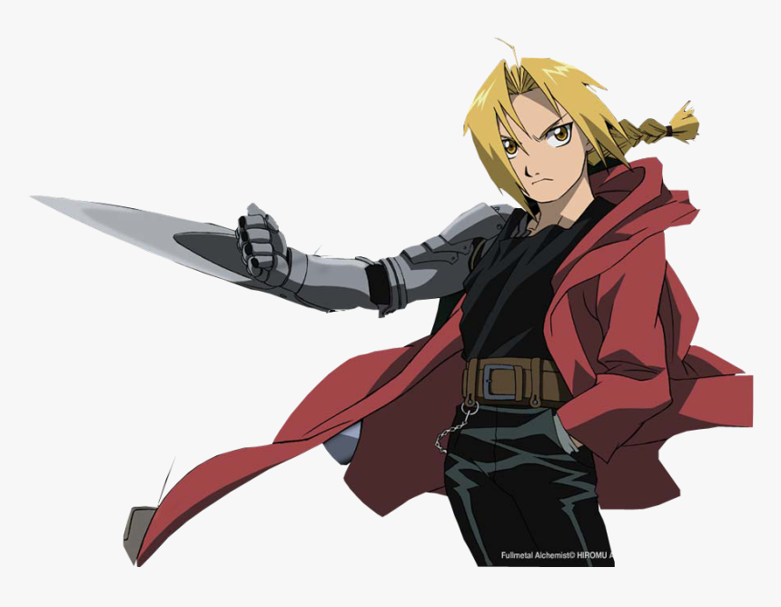 No Caption Provided - Fullmetal Alchemist Main Character, HD Png ...