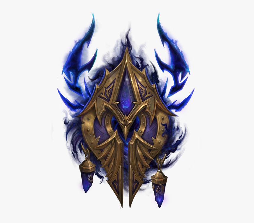 World Of Warcraft Wiki - Wow Void Elf Crest, HD Png Download ...