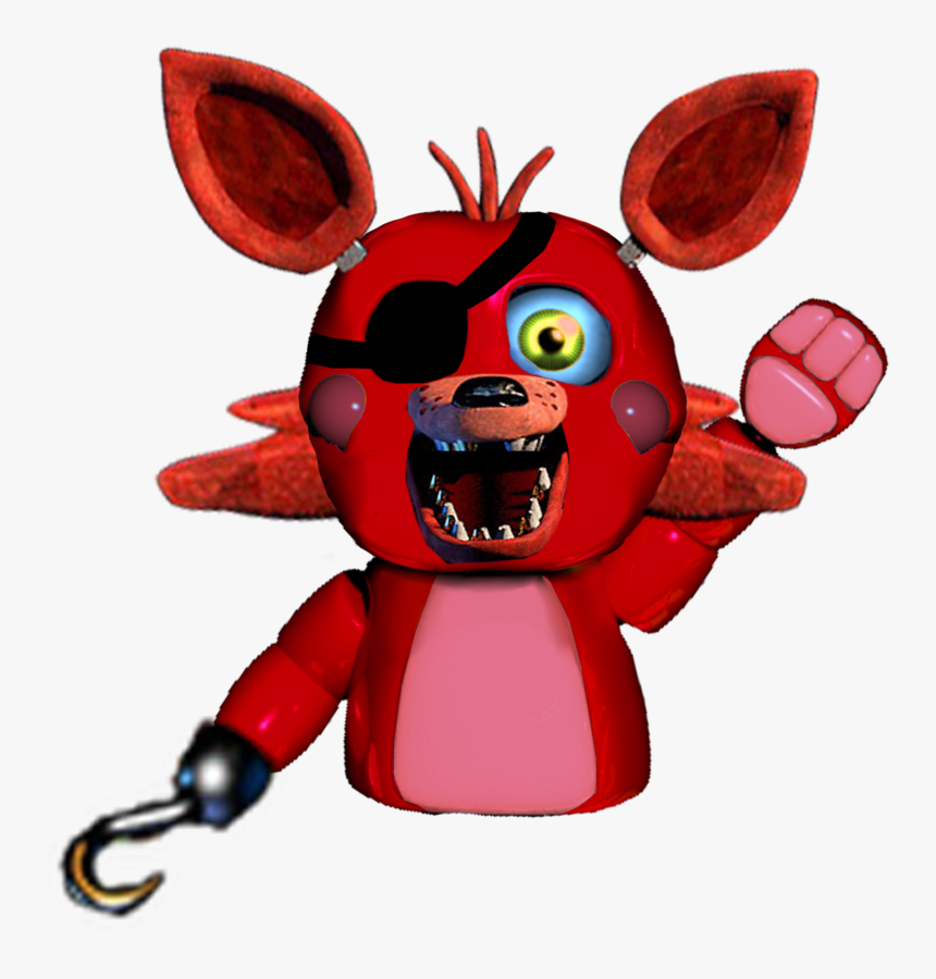 Five Nights At Freddy S - Fnaf Foxy Hand Puppet, HD Png Download ...
