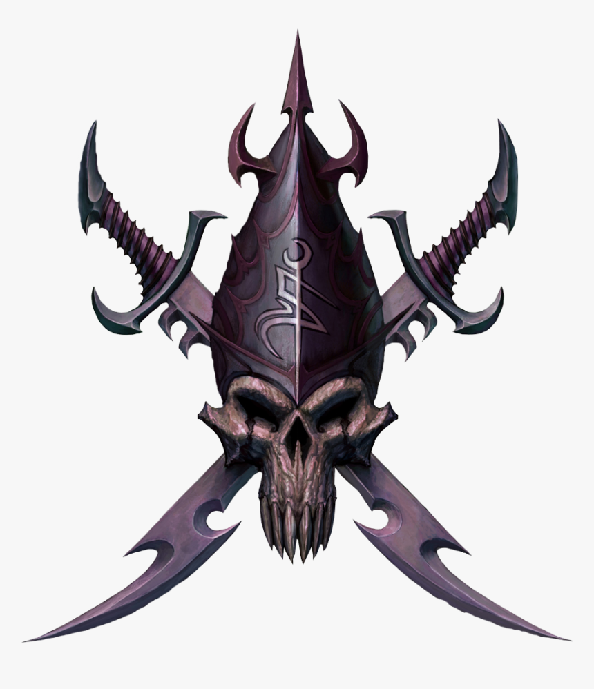 Fantasy Is Still Alive - Warhammer Dark Elf Logo, HD Png Download ...