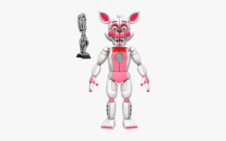 Funtime Foxy Png - Funtime Foxy Action Figure, Transparent Png ...