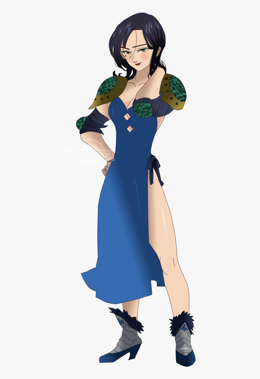 7 deadly sins characters merlin