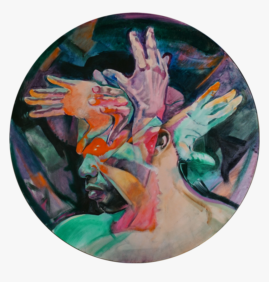 Underpainting Of Vertigo - Painting, HD Png Download , Transparent Png ...