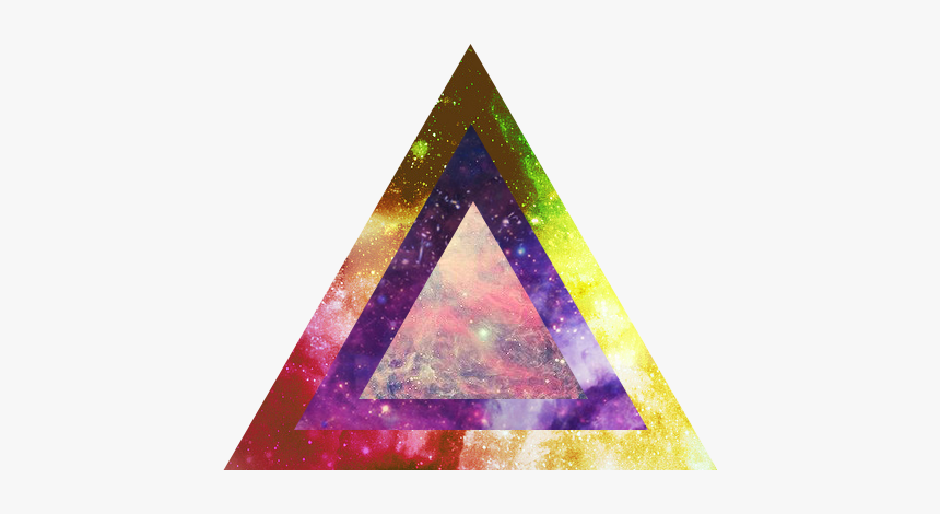 Galaxy With Triangle