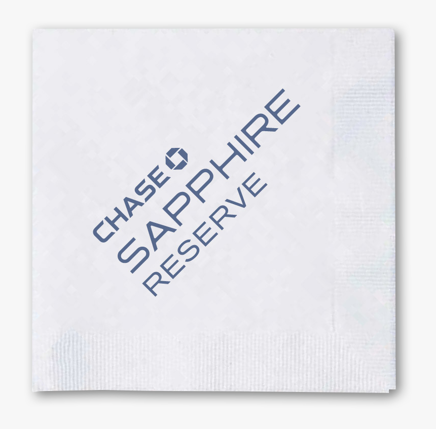 Chase Beverage Napkin, HD Png Download , Transparent Png Image - PNGitem
