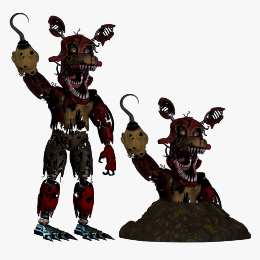 Animatronics Nightmare, HD Png Download , Transparent Png Image - PNGitem