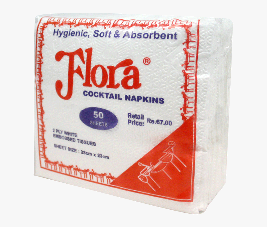 Flora Tissue, HD Png Download , Transparent Png Image - PNGitem