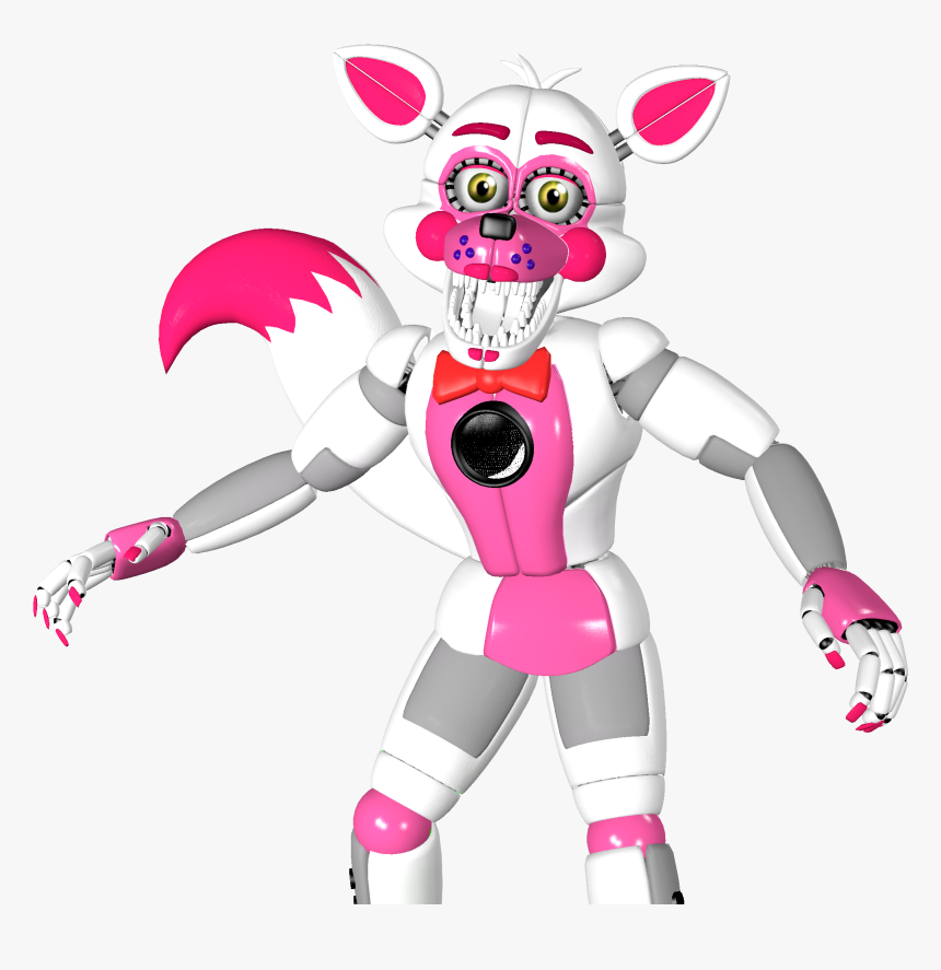 Clip Art Freddy S Rendering Video - Fnaf Sl Funtime Foxy Render, HD Png ...