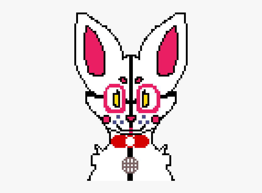 Easy Furry Pixel Art, HD Png Download , Transparent Png Image - PNGitem