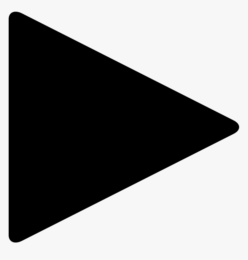 Triangle - Play Button Png, Transparent Png , Transparent Png Image ...
