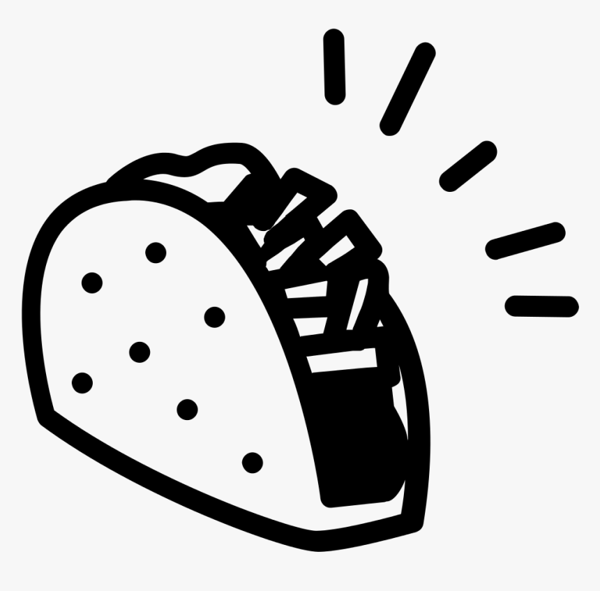 Taco Icon Png, Transparent Png , Transparent Png Image - PNGitem