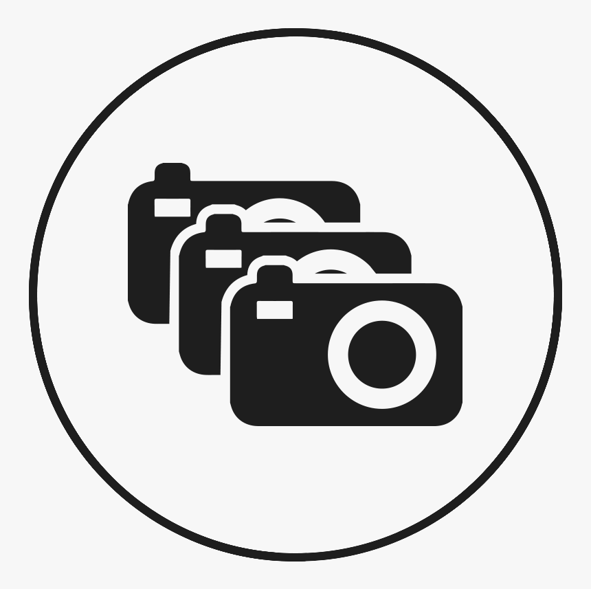 High Speed Cameras - Line Art, HD Png Download , Transparent Png Image ...