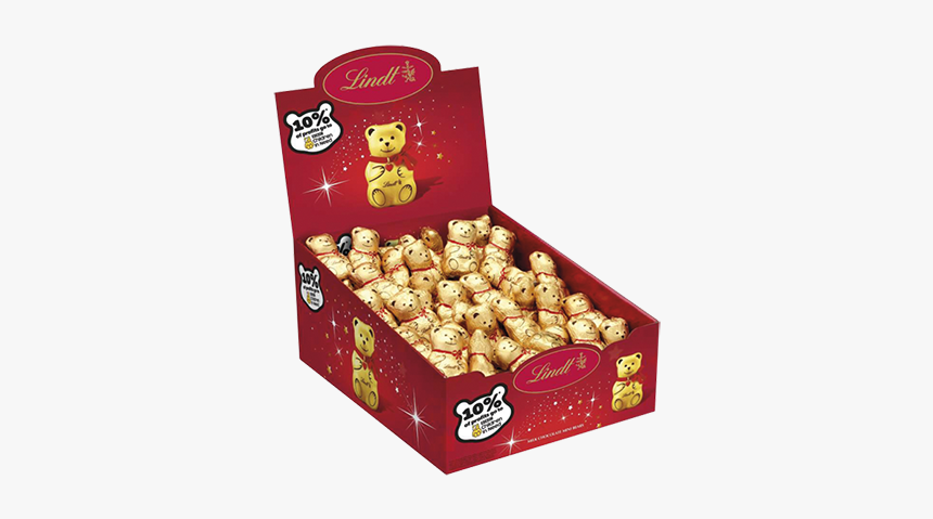 Lindt Mini Chocolate Bears, HD Png Download , Transparent Png Image ...
