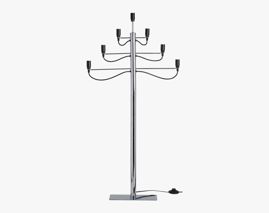 Candlestick Milano - Adventsljusstake Mässing Milano, HD Png Download ...