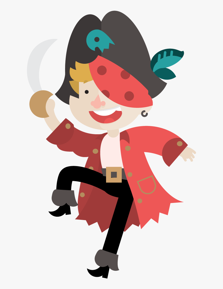 Transparent Pirate Face Png - Cartoon, Png Download , Transparent Png ...