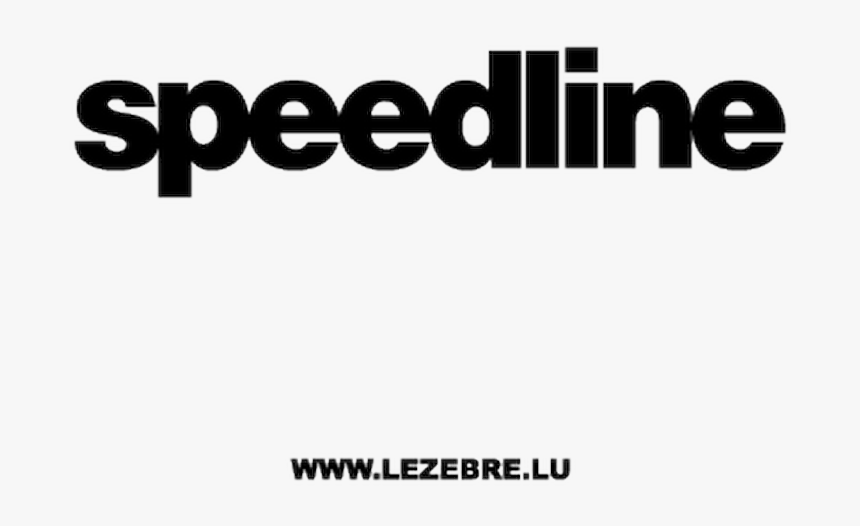Speedline, HD Png Download , Transparent Png Image - PNGitem